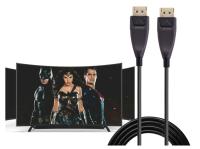China Display Port 1.4 active  optical cable for sale