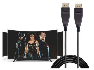 China Display Port 1.4 active  optical cable for sale