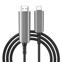 China Fiber Cable USB TYPE C TO HDMI for sale