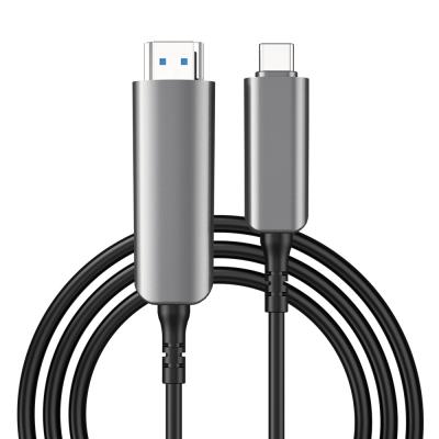 China Fiber Cable USB TYPE C TO HDMI for sale