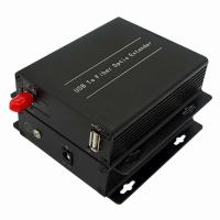 China USB 2.0 Fiber Optic USB Extender Longer Extension Distance for sale