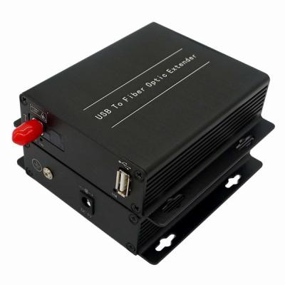 China USB 2.0 Fiber Optic USB Extender Longer Extension Distance for sale