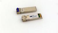 China 3Gbps Video HD SDI SFP Optical Transmitter With Data Functions for sale