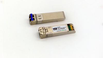 China 3Gbps Video HD SDI SFP Optical Transmitter With Data Functions for sale