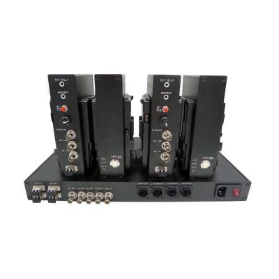 China 4 Port Datavideo ITC-100 Fiber Camera System For OBVAN OB Trucks And SNG Vehicles System for sale