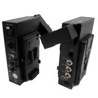 China HD 3G Fiber Camera System EFP To Fiber Converter For JVC W SDI Remote Control for sale