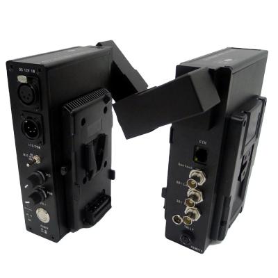 China HD 3G Fiber Camera System EFP To Fiber Converter For JVC W SDI Remote Control for sale
