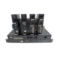 China Cameraman And OB Vans Fiber Camera System EFP Fiber Link With 3GSDI Intercom Remote Tally Optical Multiplexer for sale