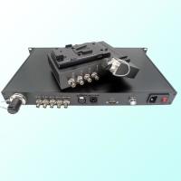 China Camera Adapter Base Station Fiber Optic Camera For Live Studio Production With HDTV SDI/Ikegami OCP-100/Genlock/Interco for sale