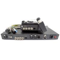 China low latency, broadcast quality, long-range 12G/4K/3G-SDI to fiber converter for sale