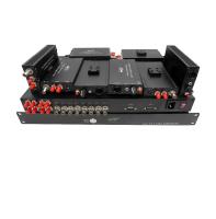 China MINI 4-ch SDI to camera EFP fiber system with intercom,Tally,Return SDI. for sale