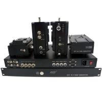 China 4ch camera fiber system with Timecode,SDI Video,Tally,Remote,CCU to fiber converter for sale