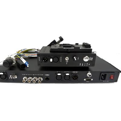 China OB Van Intercom remote control CCU Broadcast TV SDI Tally Rcp TTL PGM to fiber system for sale