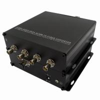 China 4ch SDI To Fiber Converter 3G/HD/SD-SDI SDTV HDTV EFP to fiber Extender for sale