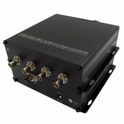 China 4ch SDI To Fiber Converter 3G/HD/SD-SDI SDTV HDTV EFP to fiber Extender for sale