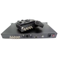 China Datavideo Intercom and Remote to Fibre system,Datavideo CCU&Remote to camera HD-SDI fiber extender for sale