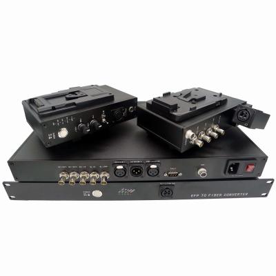 China Media EFP To Fiber Converter Optical Fiber System None Network for sale