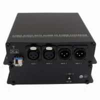 China Broadcasting 2-CH 2 Way 3 Pin Xlr To Fiber Converter Converter/Transceiver/Transmitter And Receiver for sale