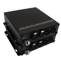 China Bi Directional Video Audio Data Fiber Media Converter 2 Ch To 20 Kilometers 1 SM Fiber Or 500 Meters 1mm Fiber for sale