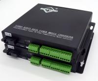 China 16 Ch Contact Closure To Fiber TV Production Live Streaming And Camera Accessories for sale