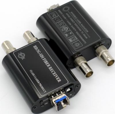 China 1 channel 3G /12G video  to Fiber for sale