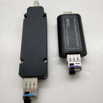 China CE Fiber Optic USB Extender USB 3.0 Type B Male Connector for sale