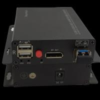 China Displayport To Fiber Extender with remote power switch for sale
