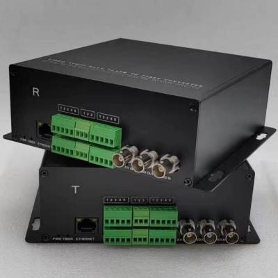 China 2CH 3G HD SDI With Ethernet Over Fiber Ethernet transmission for sale