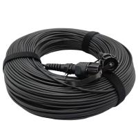 China Field Optical Fiber Cable Patch Cord With ODVA Dual LC Connector for sale