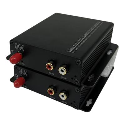China Multimode Fiber Camera System Plug And Play Design Audio RCA Converter for sale
