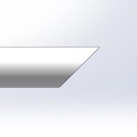 China Beveled Optical Lensed Fiber Used To Prevent Interference Or Damage for sale