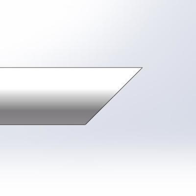 China Beveled Optical Lensed Fiber Used To Prevent Interference Or Damage for sale