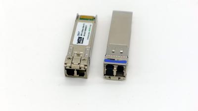 China 3G SDI  Video SFP SMF Dual LC 1310nm 20KM Dual Channel Transmitter for sale
