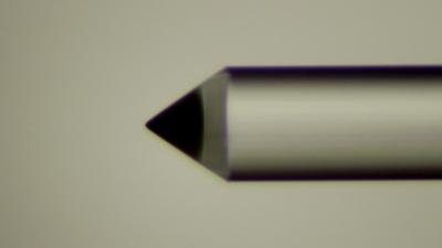 China Multi Mode Conical Lensed Fiber Optical For Laser Coupling for sale