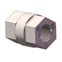 China carbon steel stainless steel 304 or 316 Anti Loose Nut Customized design for sale