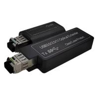 China Small size USB 3.0 backward compatible optical fiber Extender for sale