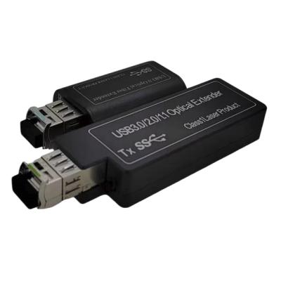 China Small size USB 3.0 backward compatible optical fiber Extender for sale