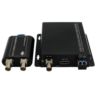 China HDMI Output SDI Fiber Extender TV Production Live Streaming And Camera Accessories for sale