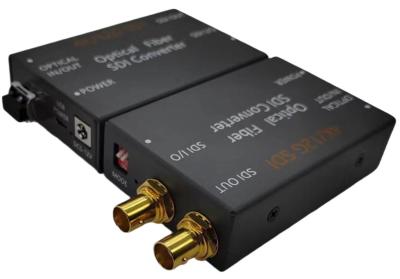 China 12G SDI to fiber Converter for sale