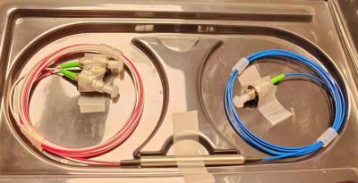 China Three Port Single Mode Optical Fiber Circulator Wavelenght 1550nm for sale