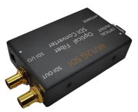 China 12G SDI To Fiber Converter 1 channel video and audio transmission for sale
