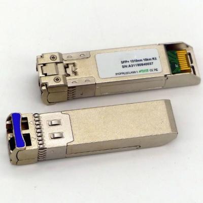 China Single Mode SFP Transceiver With DDM Dual LC Fiber Connector for sale