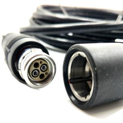 China Hybrid 304M SMPTE Fiber Connector And Plugs SMPTE ARIB EBU Standard for sale
