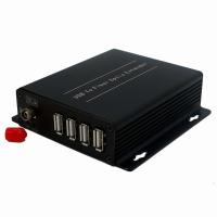 China Plug And Play USB Over Fiber Extenders ST FC SC LC Optional Interface for sale