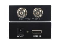 China simultaneously HDMI To SDI Converter with 5V 1A Power adapter for sale