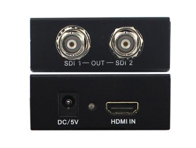 China simultaneously HDMI To SDI Converter with 5V 1A Power adapter for sale