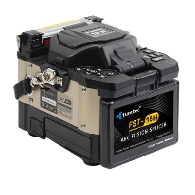 China Active Clading Alignment Optical Fusion Splicer Applied In FTTH for sale