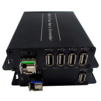 China Hub USB2.0 Version USB To Fiber Optic Converter Max Distance Of 20km for sale