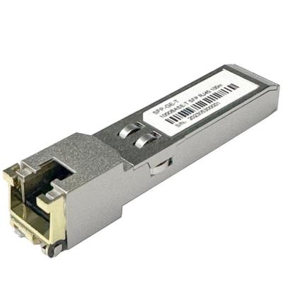 China 1000BASE-X and 10/100/1000BASE-T and 100Base-FX Copper SFP Transceiver for sale