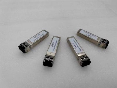 China DDM/DOM Supportable SFP Transceiver with FCC Certification for sale
